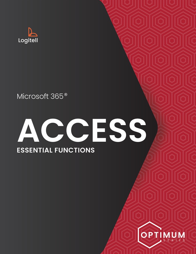 Access – Essential functions (with Microsoft 365) | Logitell
